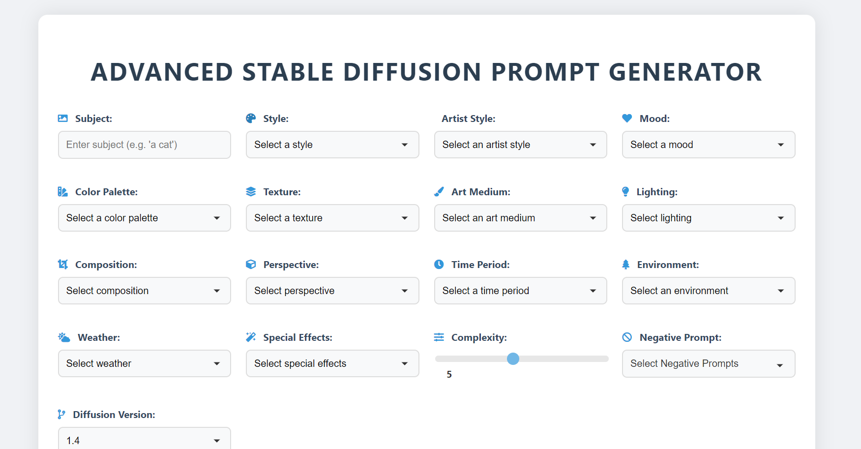 LLM 딸깍 웹 앱 모음