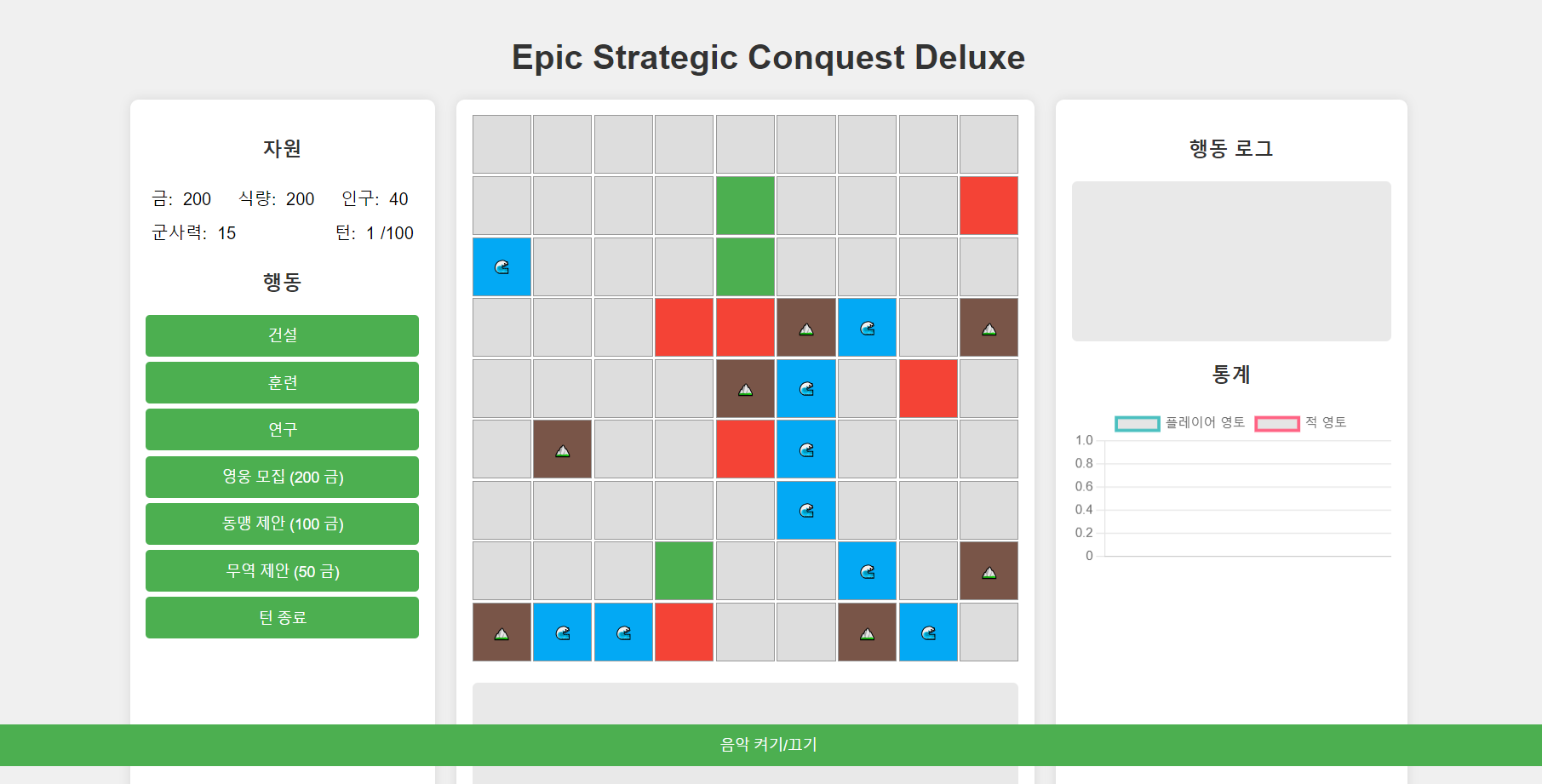 LLM 딸깍 웹 앱 모음